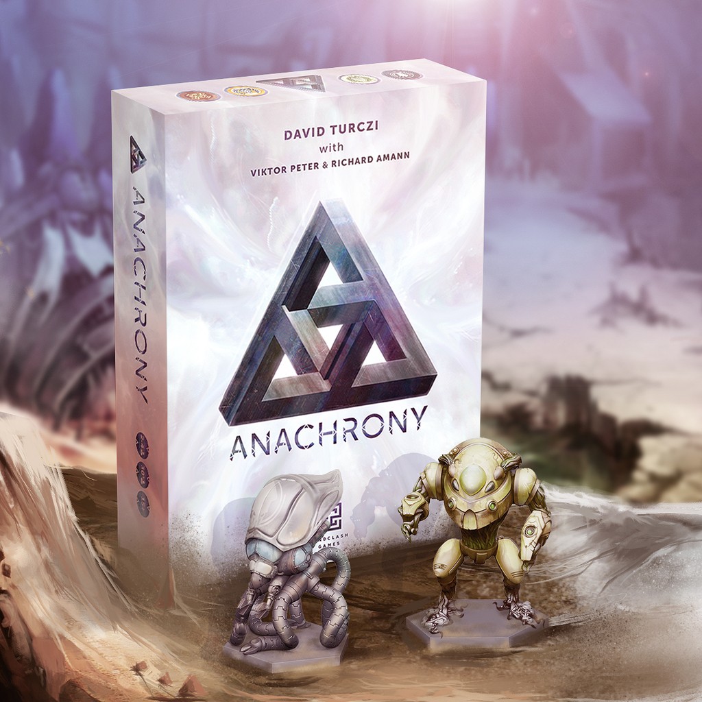 Jeu : Anachrony – Bob Games