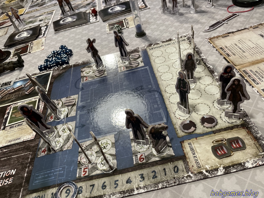 S06E17 Dead of Winter : Colonies en guerre ! – Bob Games
