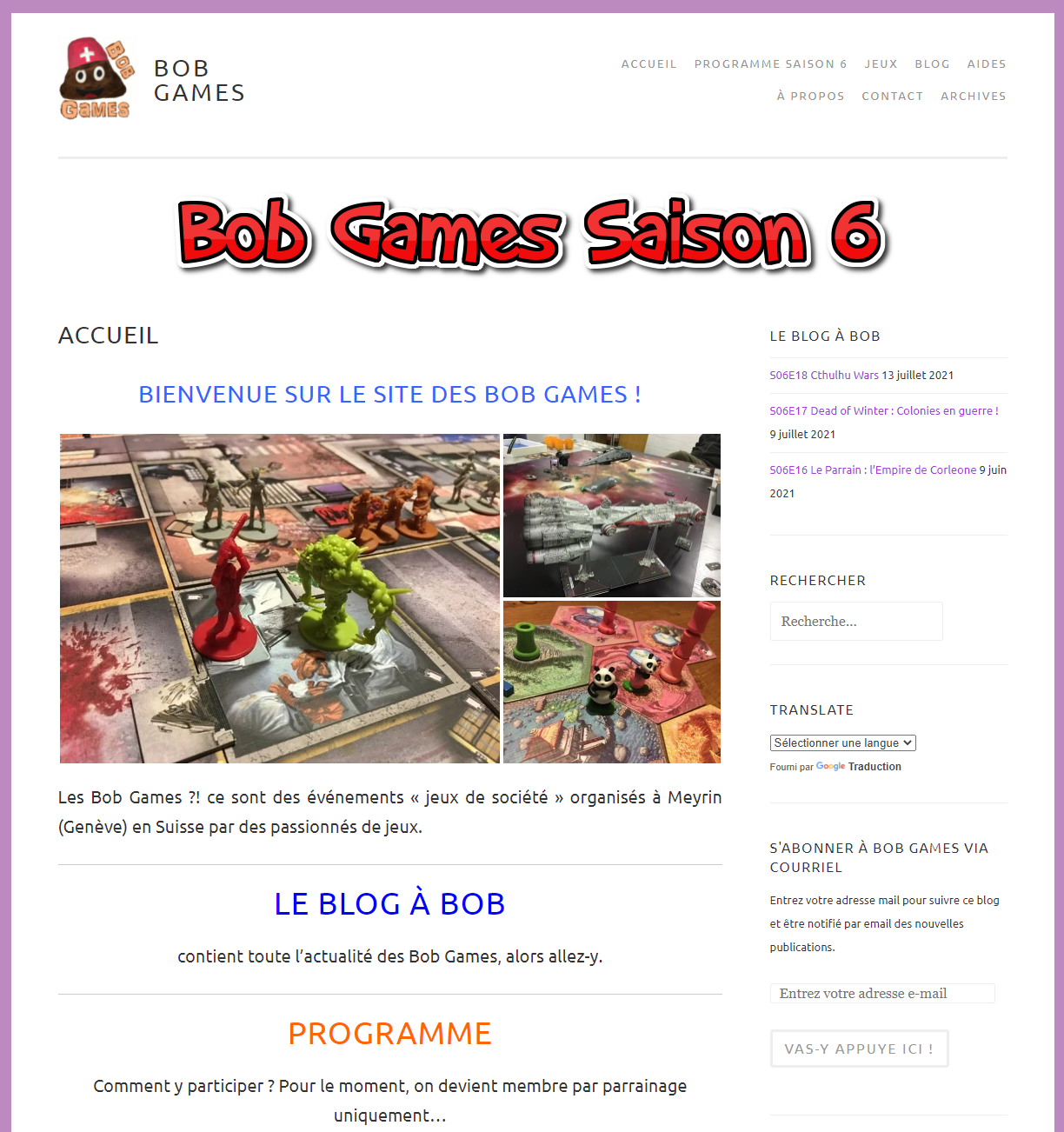 Bilan de la Saison 6 – Bob Games