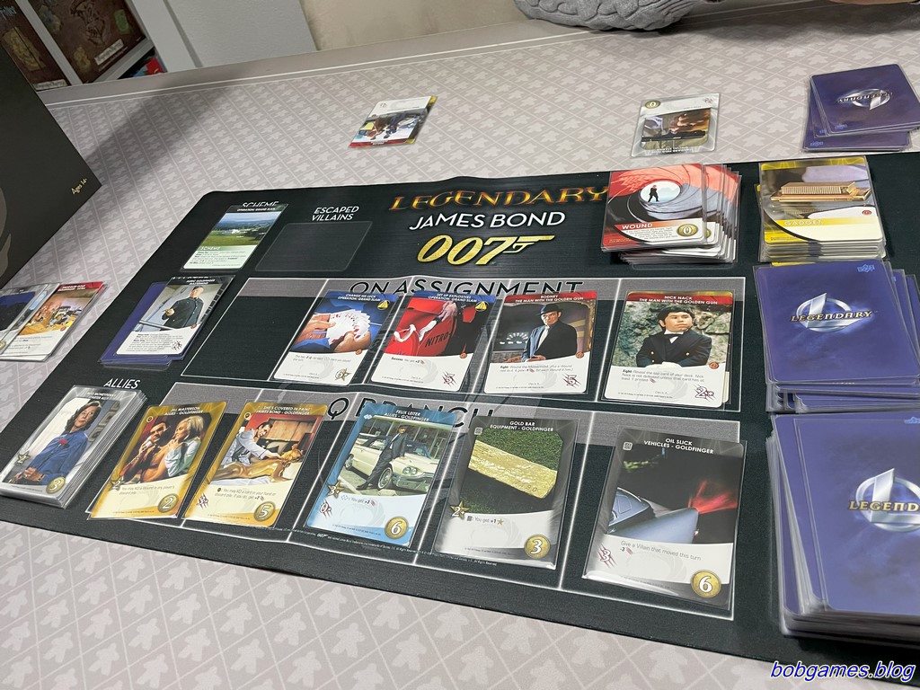 S09E05 Legendary James Bond – Bob Games