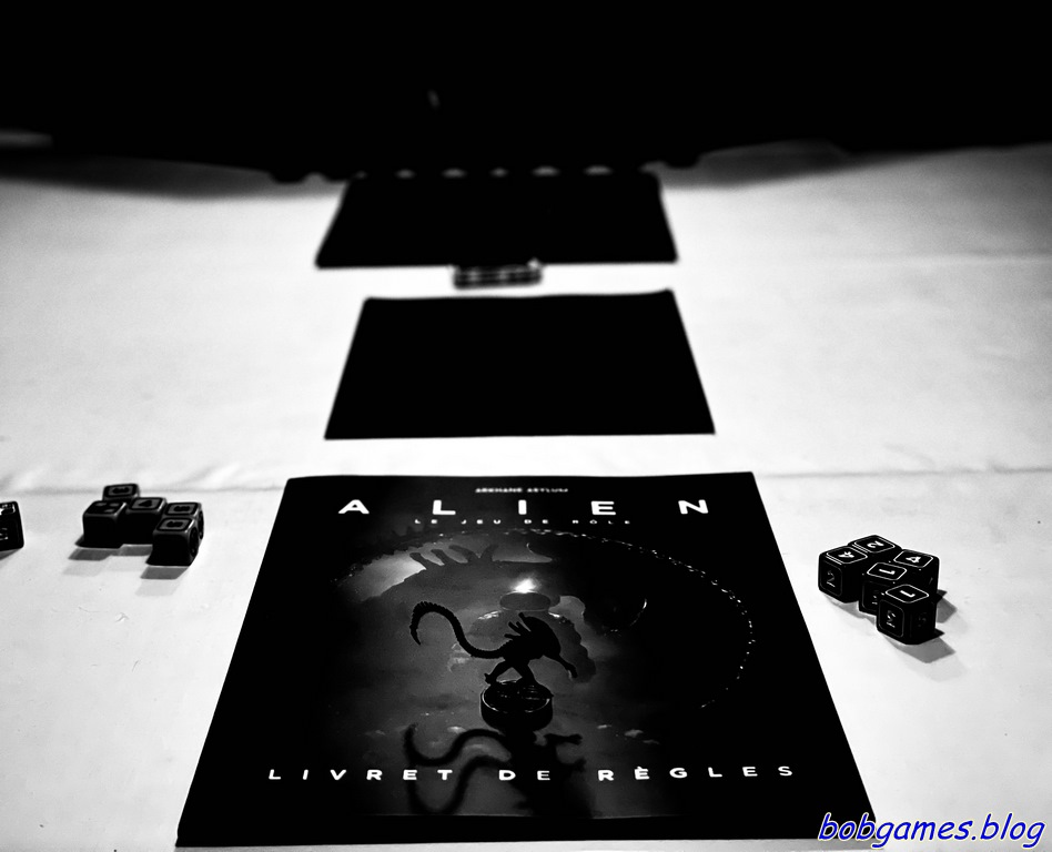 S10EX01 Alien, le jeu de rôle – Bob Games
