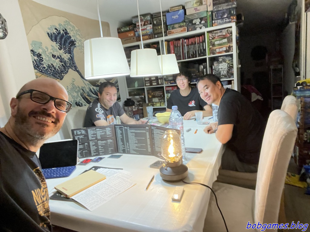 S10EX01 Alien, le jeu de rôle – Bob Games